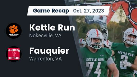 Kettle Run beats Fauquier for their ninth straight win