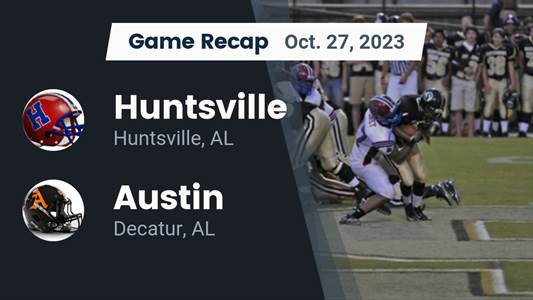 Football Game Recap: Huntsville Panthers vs. Austin Black Bears
