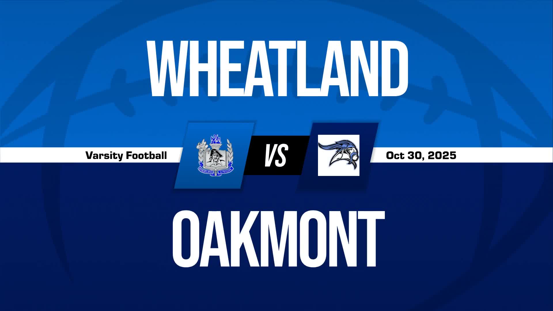 Colton Burns Game Report: vs Oakmont