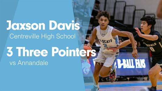 Jaxson Davis Game Report: @ Chantilly