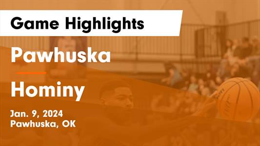 Basketball Game Recap: Hominy Bucks vs. Drumright Tornadoes