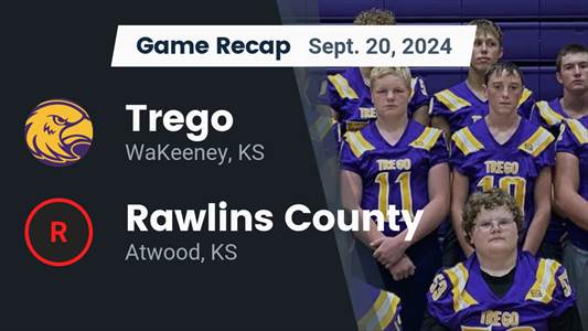 Football Game Preview: Trego Golden Eagles vs. Ness City Eagles