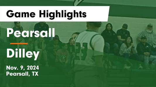 Basketball Game Preview: Dilley Wolves vs. Natalia Mustangs