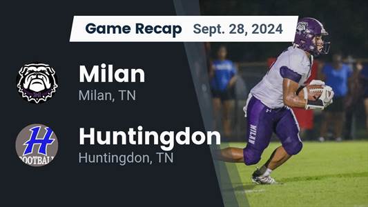 Football Recap: Dynamic Duo of Will Johnson and Jaydon Peete Lead Milan ...