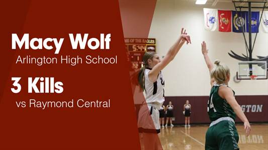 Macy Wolf Game Report: vs Archbishop Bergan