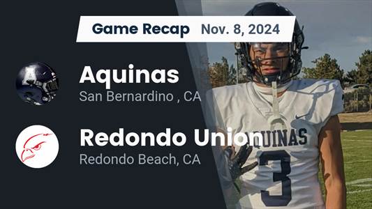 Football Game Preview: Redondo Union Sea Hawks vs. St. Bonaventure Seraphs