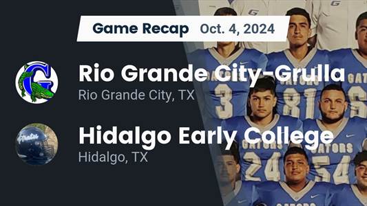 Football Game Preview: Grulla Gators vs. La Feria Lions