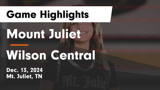 Basketball Recap: Mount Juliet Gets the Win