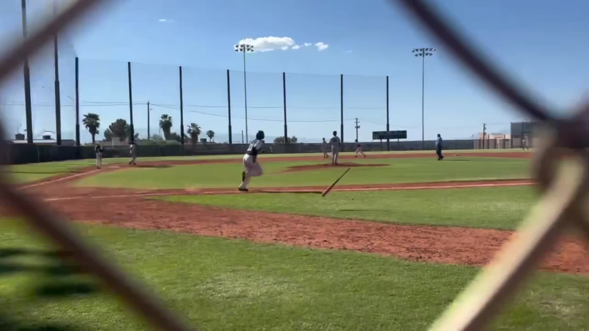 Baseball Recap: Awaken Christian triumphant thanks to a strong effort ...