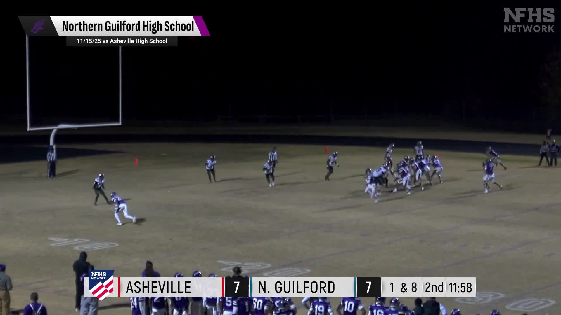 Football Recap: Northern Guilford Finds Playoff Glory Versus Kings Mountain