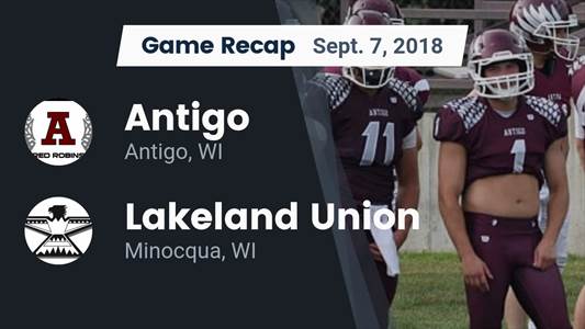 Football Game Recap: Antigo vs. Rhinelander
