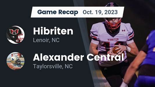 Football Game Recap: Freedom Patriots vs. Alexander Central Cougars