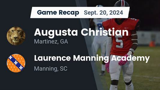 Football Recap: Augusta Christian Comes Up Short