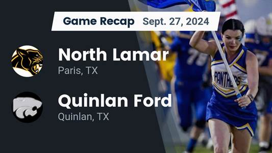 Football Recap: Adrian Nichols and Justin Evans Pace North Lamar Defense
