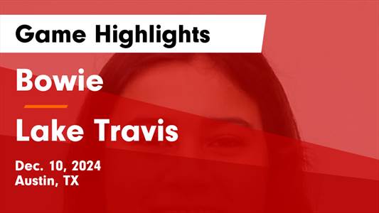 Basketball Recap: Lake Travis Piles Up the Points Against Del Valle