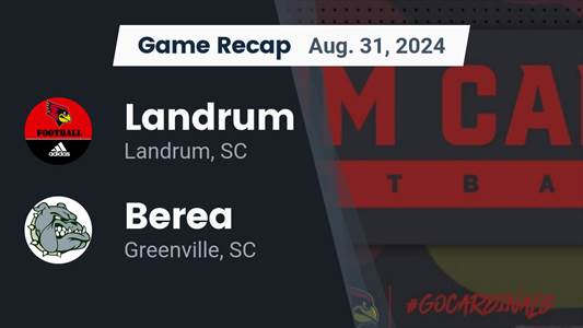 Landrum High School (SC) Varsity Football
