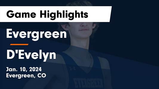 Basketball Game Recap: D'Evelyn Jaguars vs. Kent Denver Sun Devils