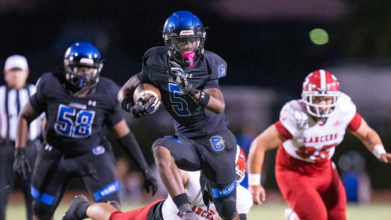 High school football rankings: Chandler of Arizona debuts in composite ...