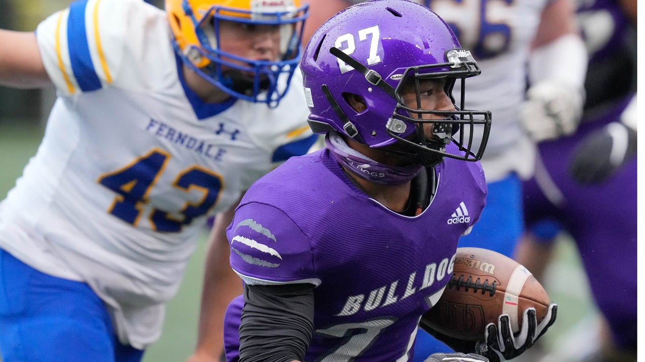 Washington high school football: 2021 WIAA state playoff brackets