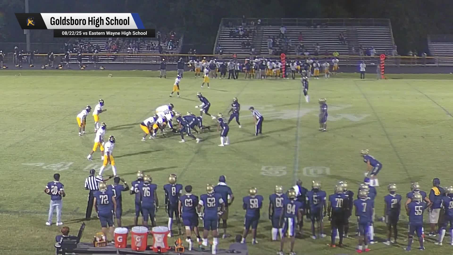 Football Recap: James Kenan Piles Up the Points Against Goldsboro
