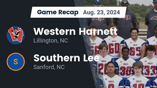 Football Recap: Southern Lee Starts off Right with Win over Western Harnett