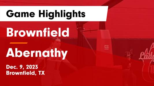 Basketball Game Recap: Brownfield Cubs vs. Abernathy Antelopes