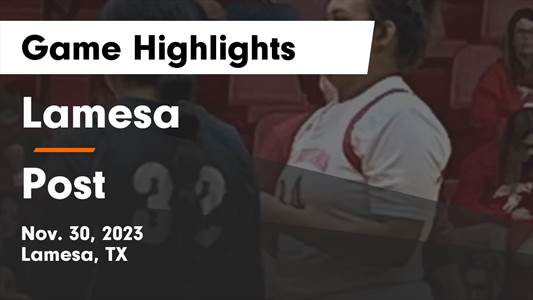 Basketball Game Preview: Lamesa Tornadoes vs. Brownfield Cubs