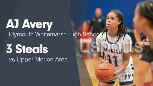 Aj Avery Game Report: @ Lower Moreland