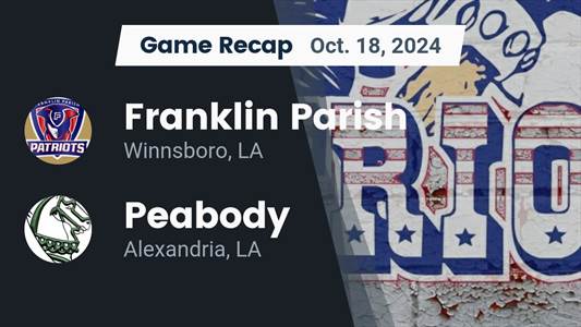 Football Game Preview: Franklin Parish Patriots vs. Tioga Indians