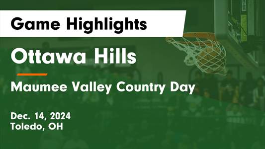 Basketball Recap: Maumee Valley Country Day Sets Scoring Season-High ...