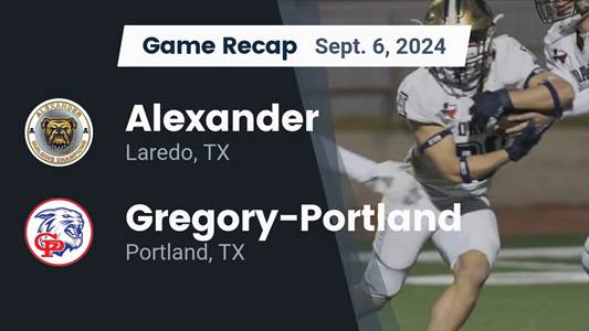 Football Recap: Alexander Triumphant Thanks to a Strong Effort from ...