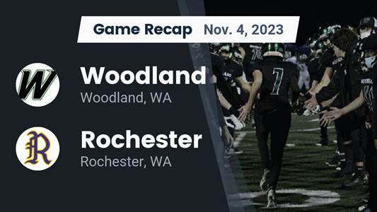 Woodland wins going away against Rochester
