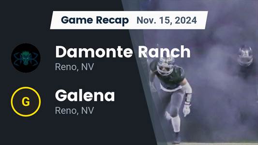 Football Recap: Damonte Ranch Takes a Tough Playoff Loss