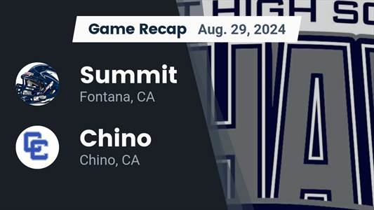 Football Game Preview: Chino Leaves Home