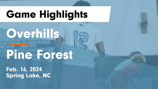 Pine Forest comes up short despite Nehemiah Mcdonald's strong performance