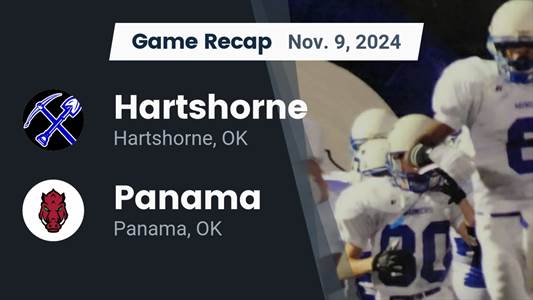 Hartshorne High School (OK) Varsity Football