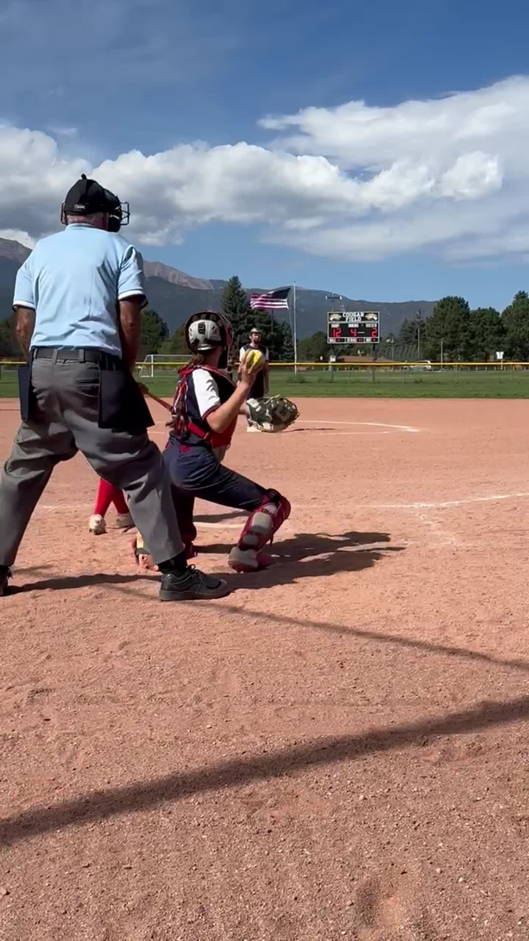Alayna Andersen Game Report: vs Mitchell
