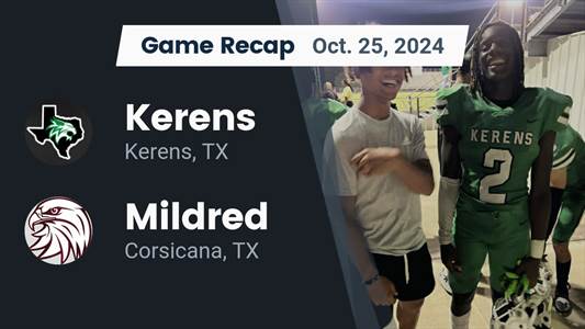 Football Game Preview: Mildred Eagles vs. Rio Vista Eagles