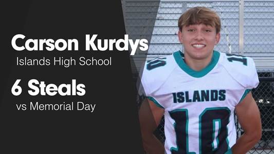 Carson Kurdys Game Report: vs Calvary Day