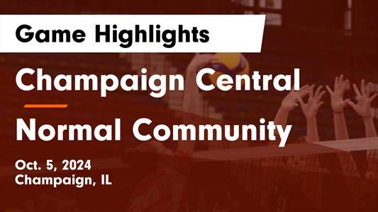Volleyball Game Preview: Champaign Central Maroons vs. Centennial Chargers
