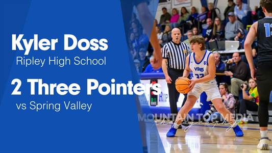 Kyler Doss Game Report: @ Grafton