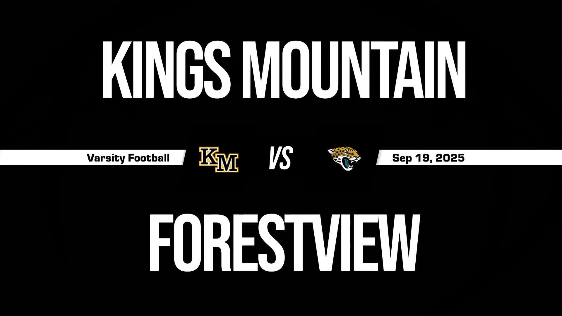 Football Game Preview: Kings Mountain Mountaineers vs. Ashbrook ...