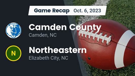 Football Game Recap: Pasquotank County Panthers vs. Northeastern Eagles