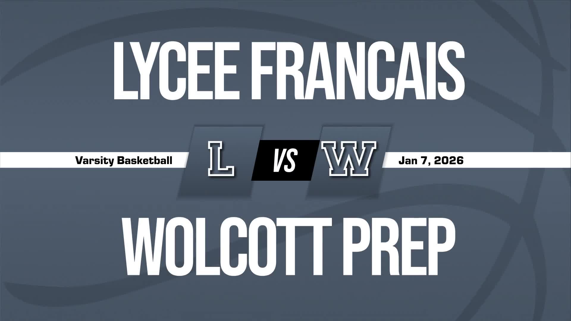Tara Roche Game Report: vs Lycee Francais de Chicago + How To Watch
