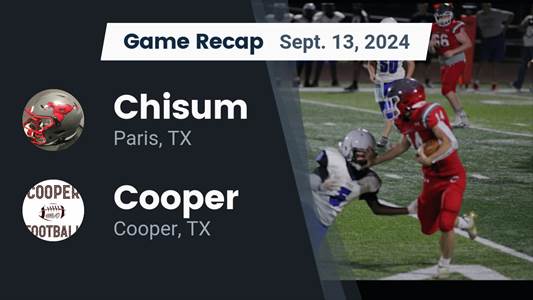 Football Game Preview: Cooper Bulldogs vs. Pewitt Brahmas