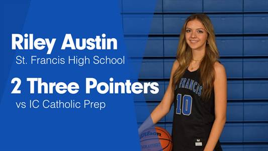 Riley Austin Game Report: @ St. Laurence