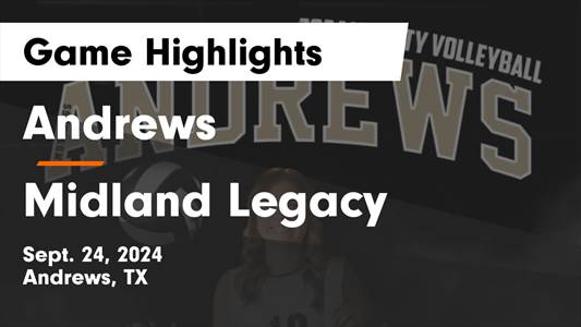 Volleyball Game Preview: Andrews Mustangs vs. Pecos Eagles