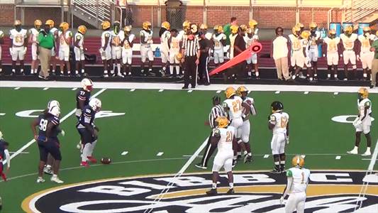 Rinaldo Callaway Game Report: @ Houston County