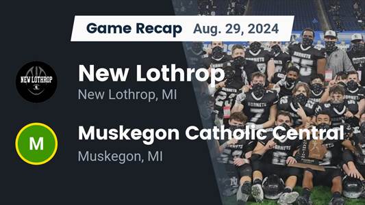 Football Game Preview: New Lothrop Hornets vs. Mt. Morris Panthers