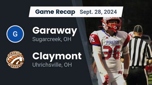 Football Recap: Garaway Takes a Loss